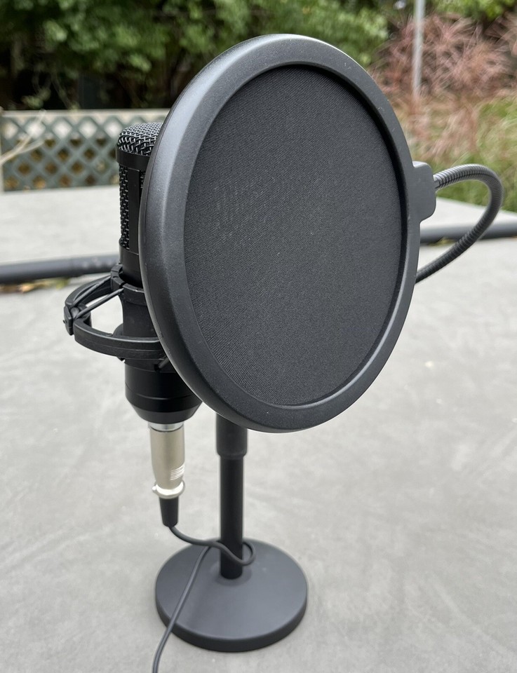 W2ENY Studio Desk Microphone for Yeasu FTDX10 FTDX101 991a 891 710 450 ...