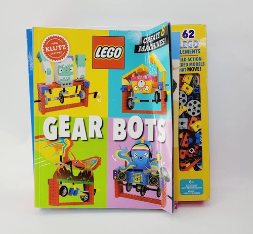 Klutz Lego Gear Bots Science/STEM Activity Kit for 8-12 years | eBay