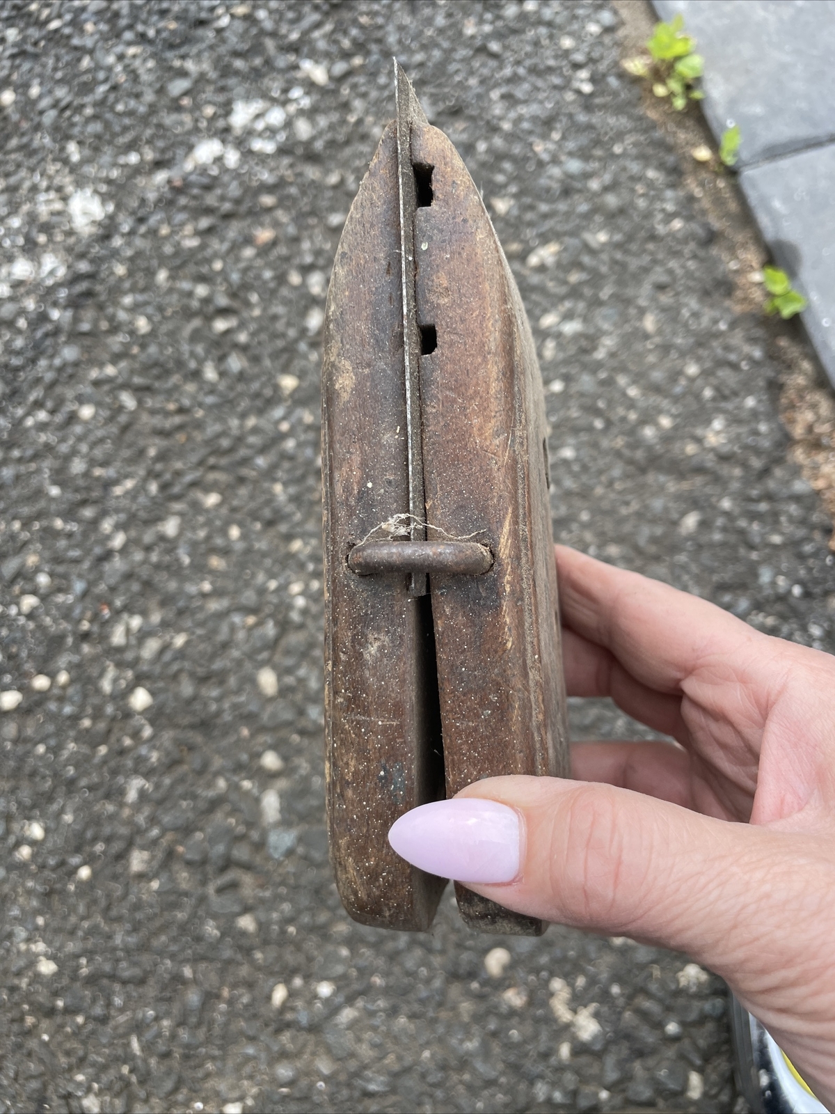 Cabinet Scraper VTG Cabinetmaker Carpenter Tool WOODEN HANDLE | eBay