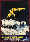 MOON ZERO TWO MOVIE POSTER ITALIAN 1969 JAMES OLSON CATHERINE SCHELL ...
