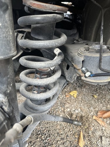 2018-2021 CHEVY TRAVERSE FWD REAR DRIVER & PASSENGER SIDE COIL SPRING ...