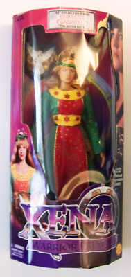 XENA 1999 12" COLLECTOR SERIES "EMPRESS GABRIELLE" ACTION FIGURE ...
