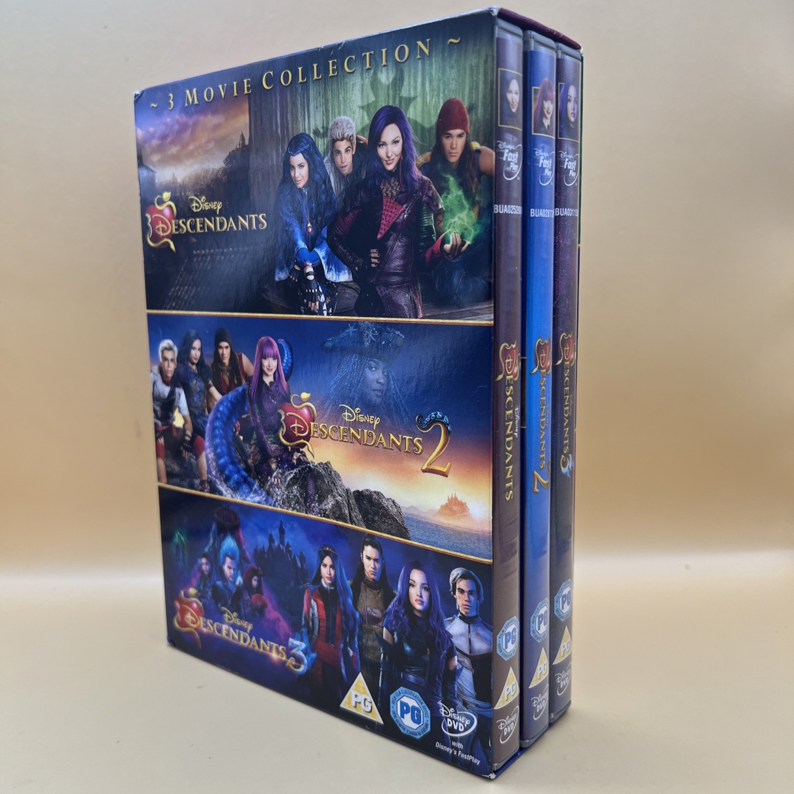 Disney Descendants 1-3 DVD Boxset [2019] Region2 | eBay