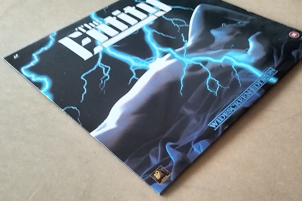 THE ENTITY Original Laserdisc PAL Horror Movie - RARE! STUNNING ...