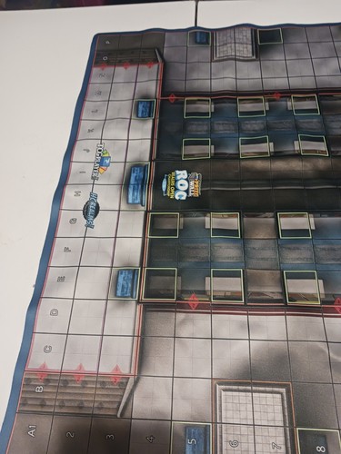 HeroClix Roc 2016 Neoprene Prize Wall Map/mat | eBay