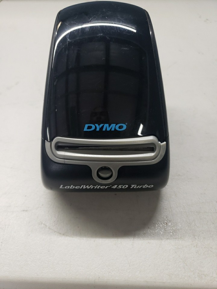 Dymo LabelWriter 450 Turbo Thermal Label Printer w/Roll of Labels NO ...