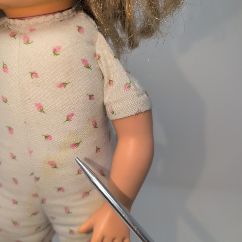 VTG My Friend Mandy Doll Fisher Price 1978 With Original Pink Dress | eBay