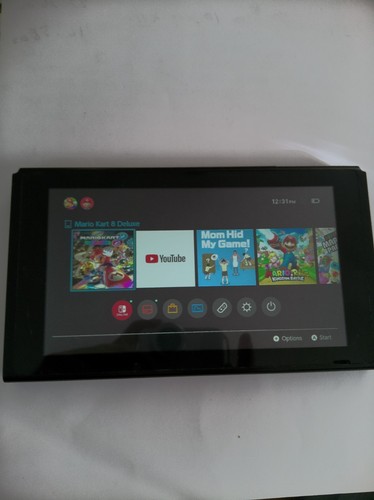 Nintendo Switch *tablet only*/ damaged but functional | eBay