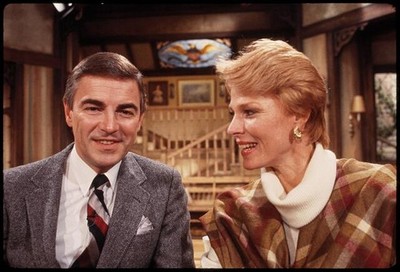 Mariette Hartley, Roland i.e. Rolland Smith, co-hosts of CBS Morning ...