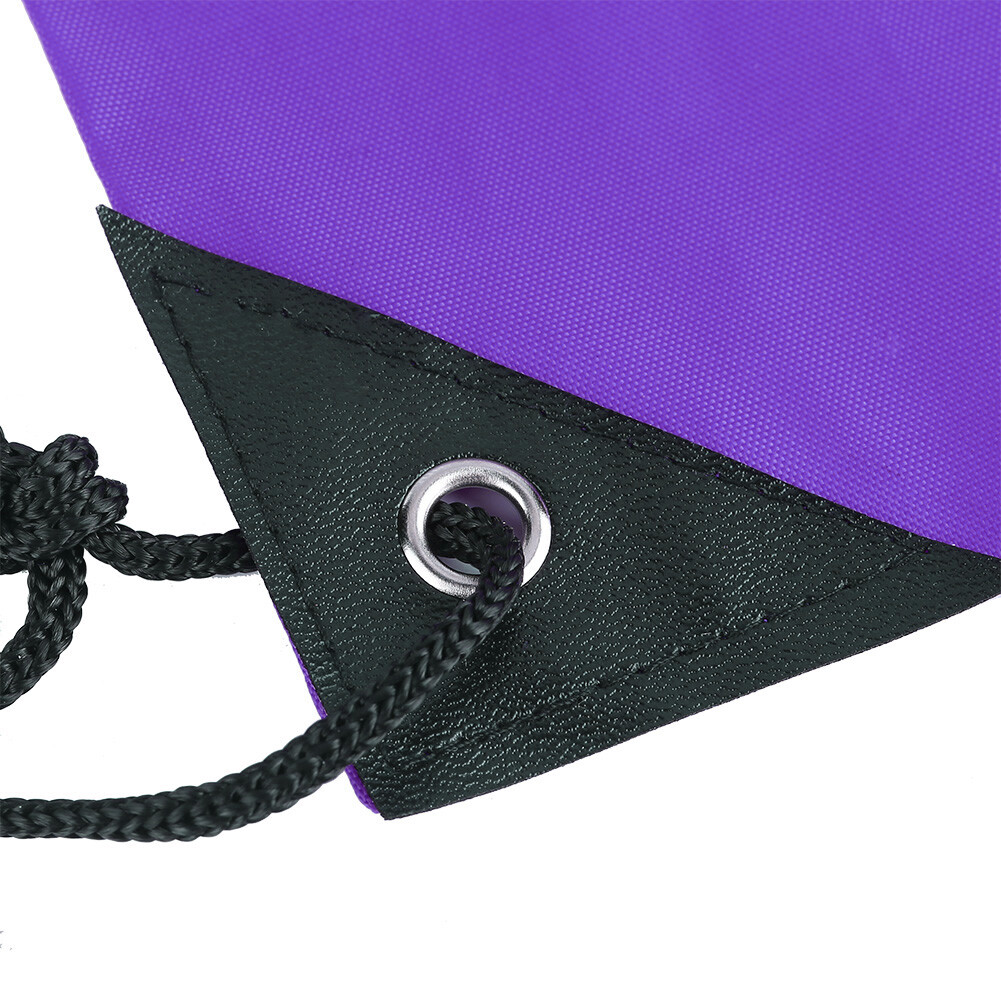 Cinch Sack Waterproof Storage School Gym Drawstring Bag Pack Backpack ...