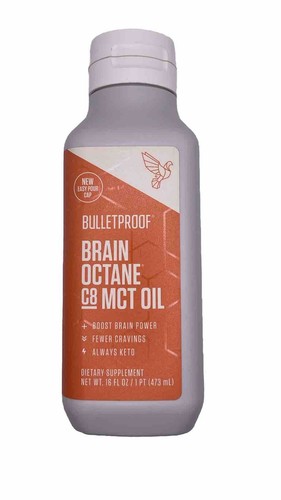 Brain Octane Premium C8 MCT Oil from Non-GMO Coconuts, 16 FL Oz | eBay