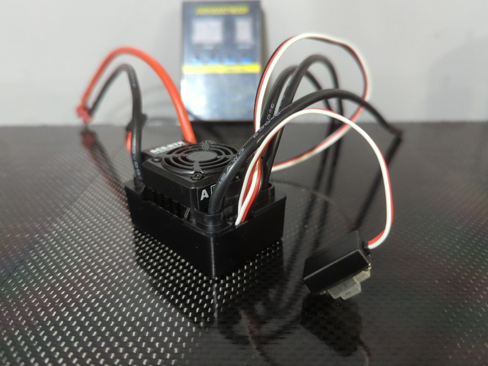 WP SC8 120A Sensorless Brushless ESC For 1/10 RC Car Truck 1/8 Buggy ...