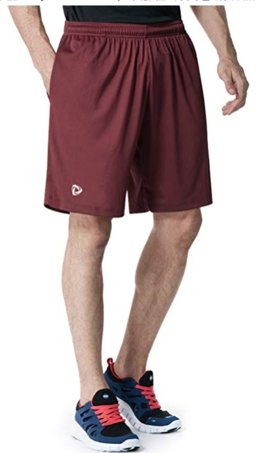 Tesla MBS01-BRK HyperDri Sport Mesh Performance Training Shorts ...