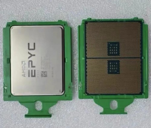 Dell locks AMD EPYC 7452 2.35GHz 32 core 64 threads 128MB 155W CPU ...