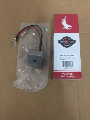 Ezgo Golf Cart Voltage Regulator Medalist TXT & RXV 4 Cycle 94 & UP RXV ...