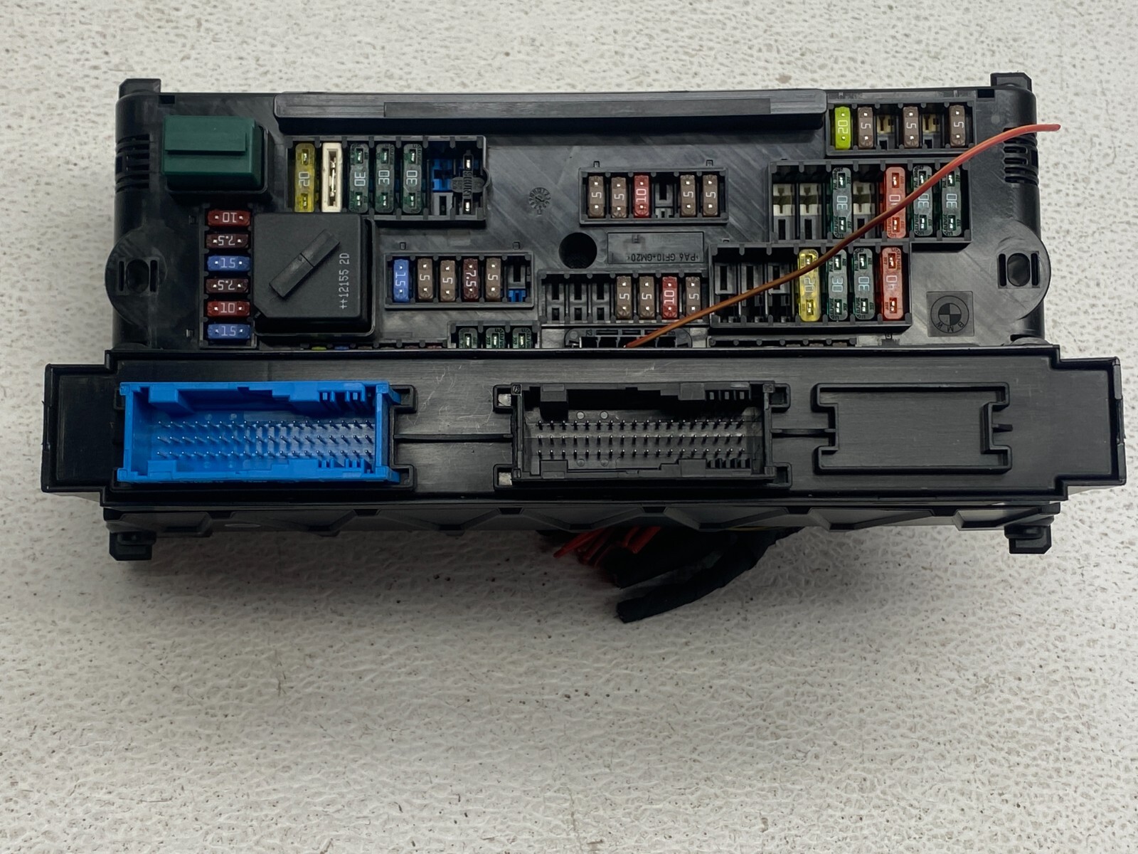 2011-2014 BMW X3 F25 INTERIOR CABIN POWER DISTRIBUTION FUSE BOX OEM ...