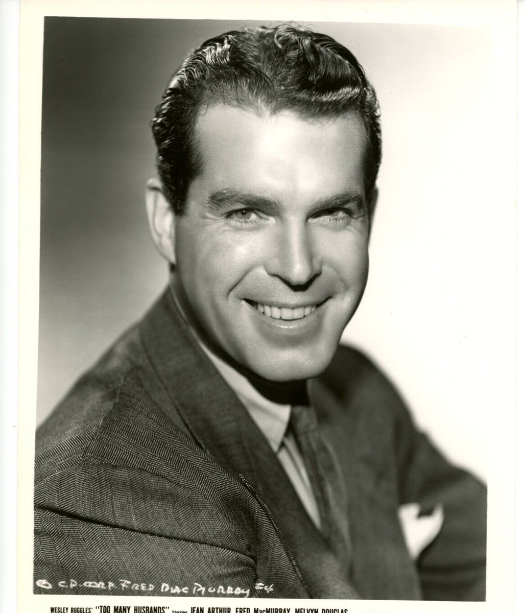 Fred Macmurray In Real Life