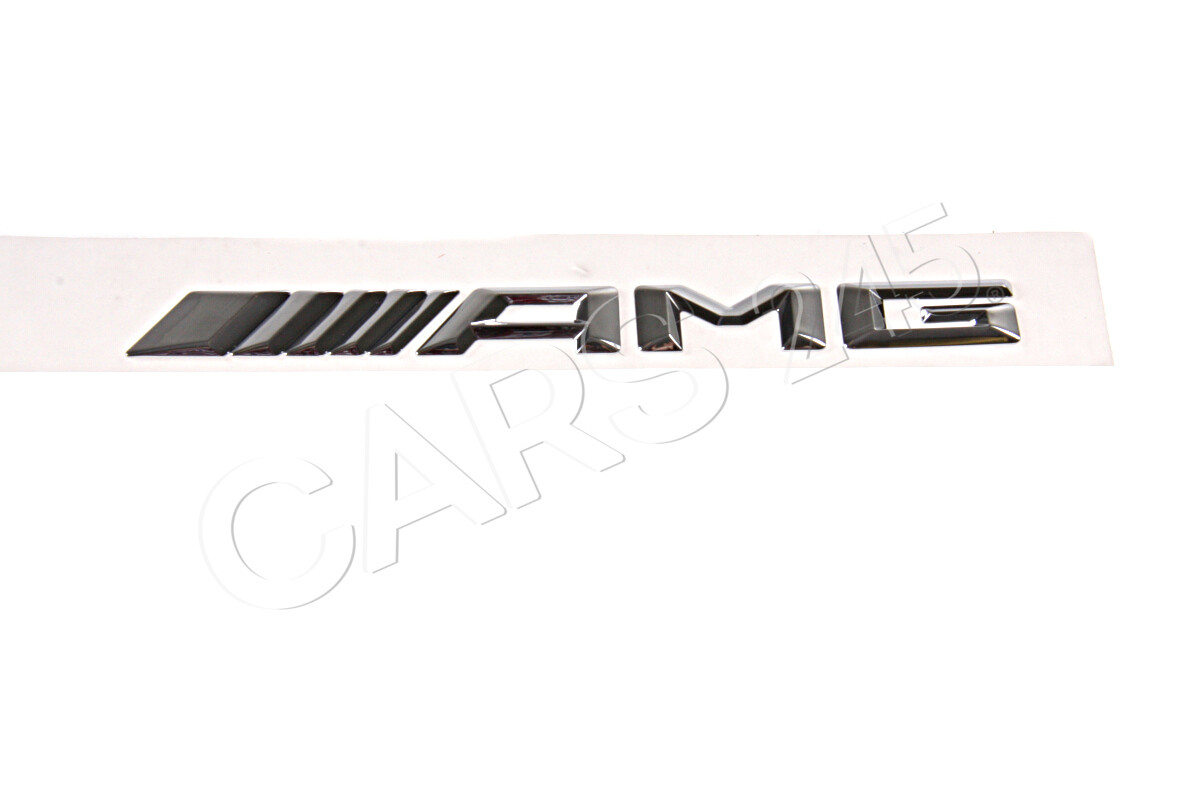 S63 Amg Logo