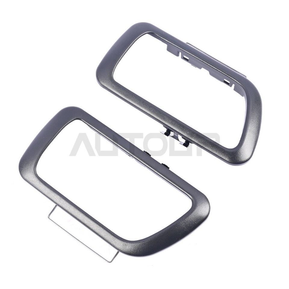 Pair Inside Door Handle Frame Black For Montero Shogun Pajero 2001-2006 ...