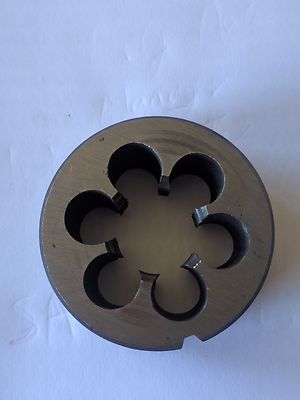 M18 X 1.5, LH. left handed, OD 45mm round die button nut | eBay Australia