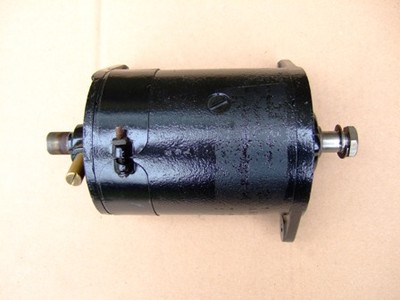 Restored Working Lucas Dynamo C45YV MG TB 1939 TC 1946-49 Vintage ...
