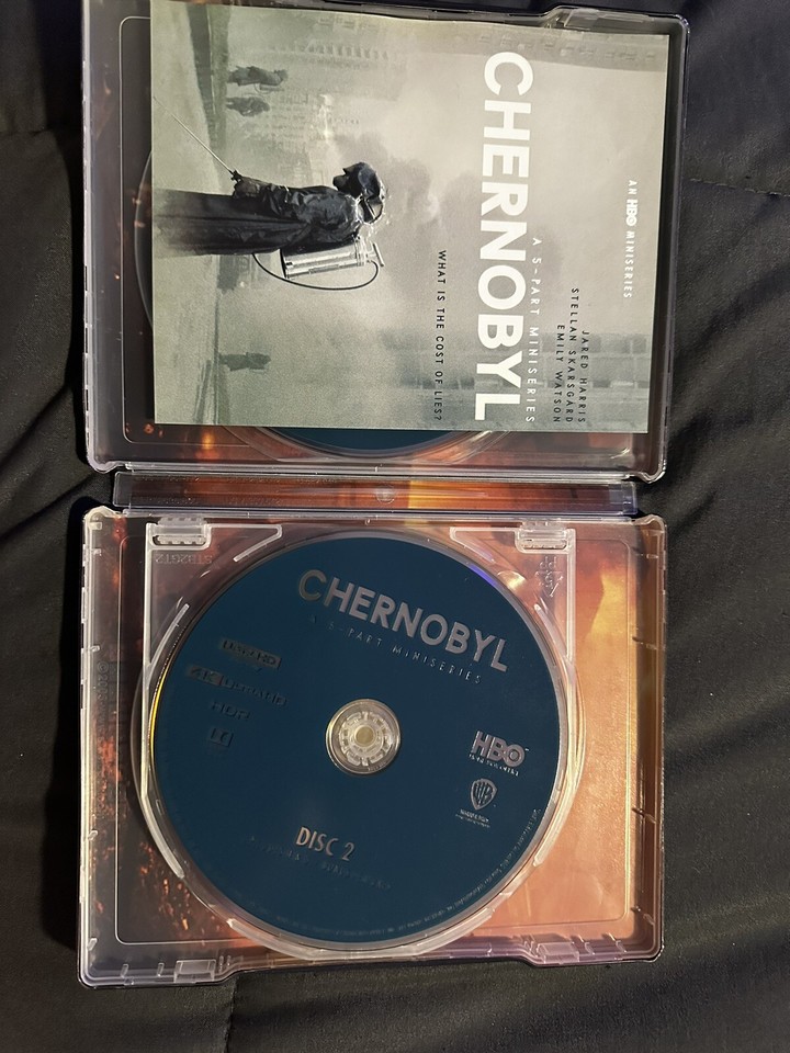 Chernobyl Steelbook [4K Ultra HD + Blu-Ray] 883929728985 | eBay