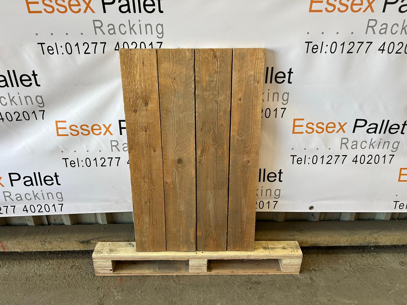 Heavy Duty Pallet Racking Slatted Timber Wood Decking Boards (Brentwood ...