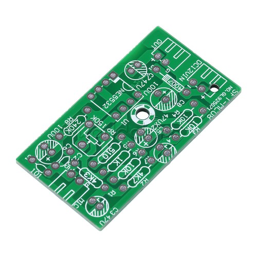 DIY Audio Monitoring Microphone Amplifier Board Adjustable Capacitive ...