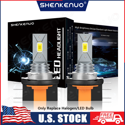 H15 LED Headlight High Beam DRL Bulbs For Mercedes-Benz Sprinter 2500 ...