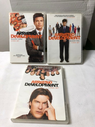 Arrested Development Season 1 and 2 and 3 - DVD BOXSETS | eBay