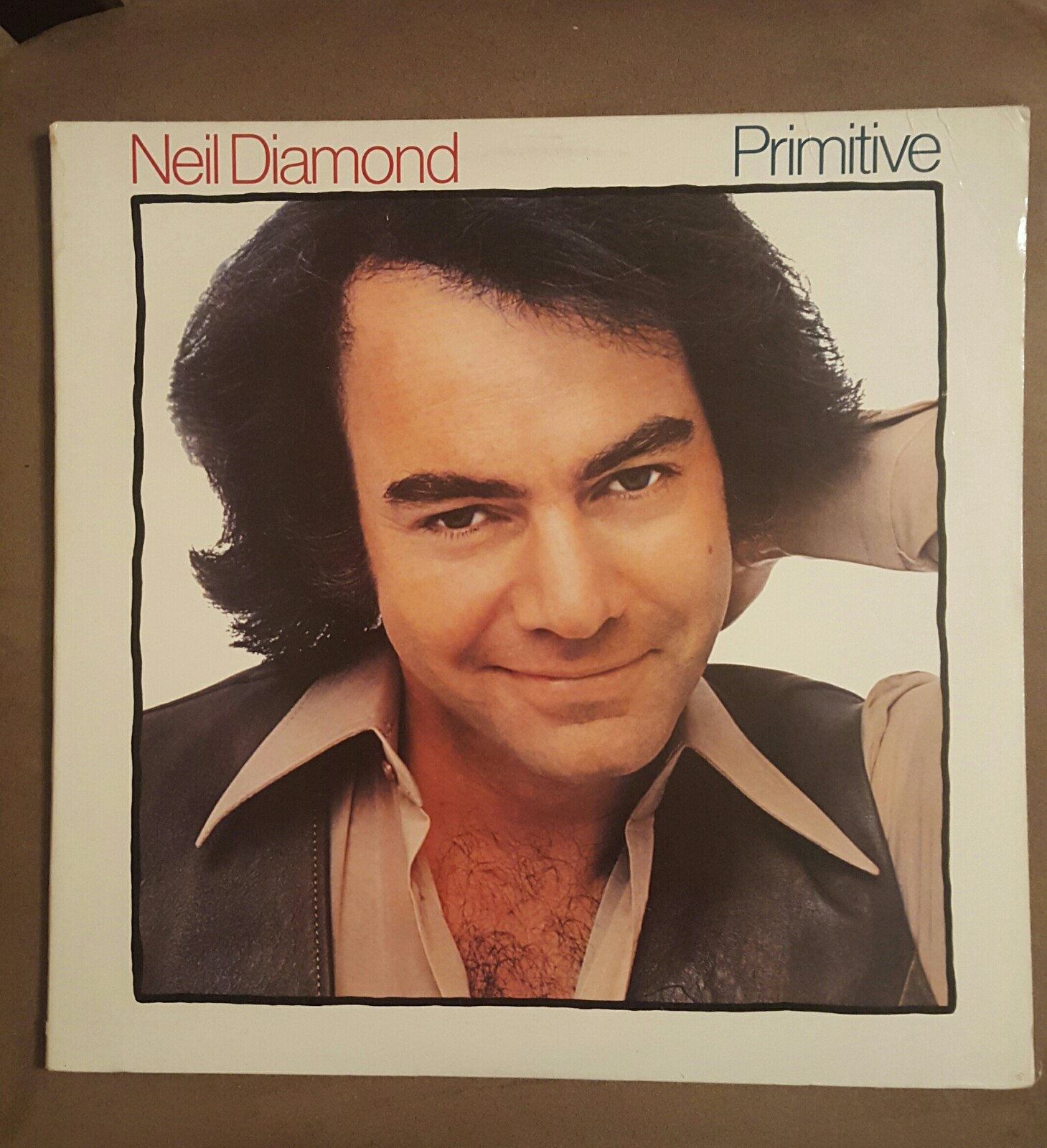 Neil Diamond Primitive lp vinyl record | eBay
