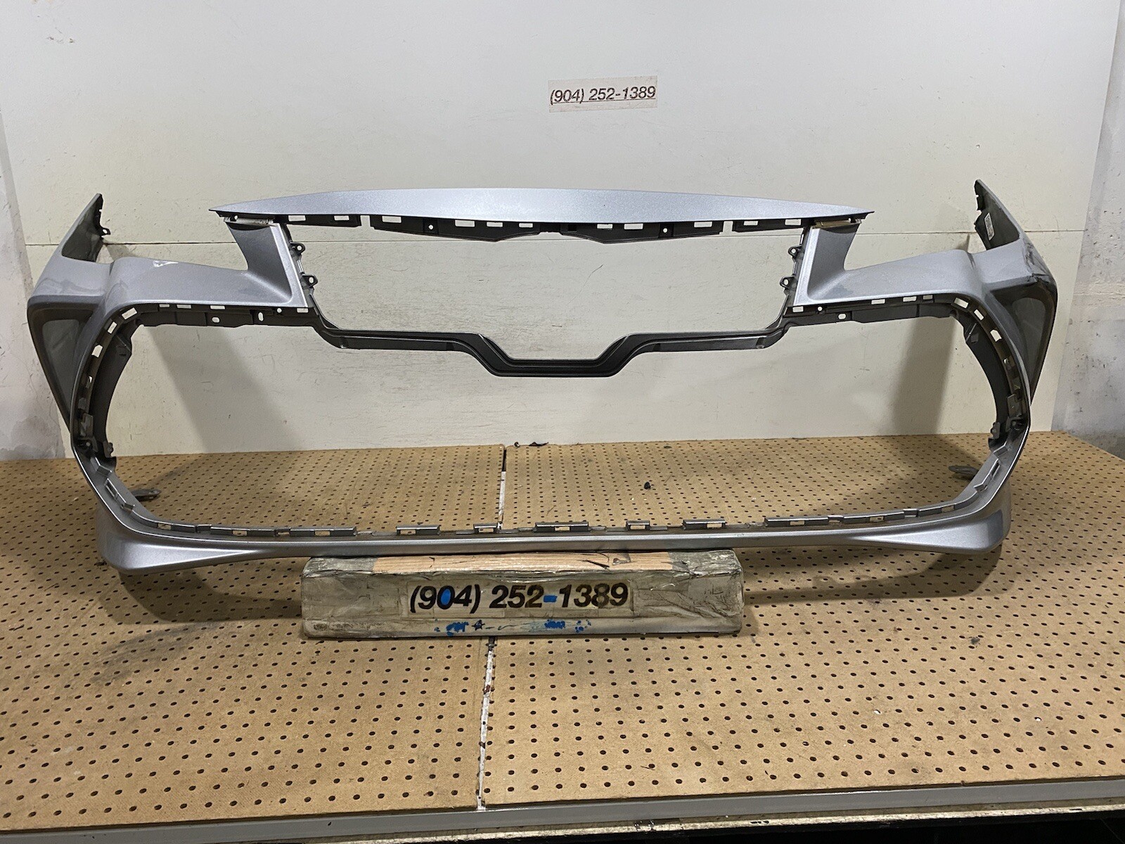 2019-2021 TOYOTA AVALON FRONT BUMPER SHELL COVER PANEL PLASTIC FACTORY ...