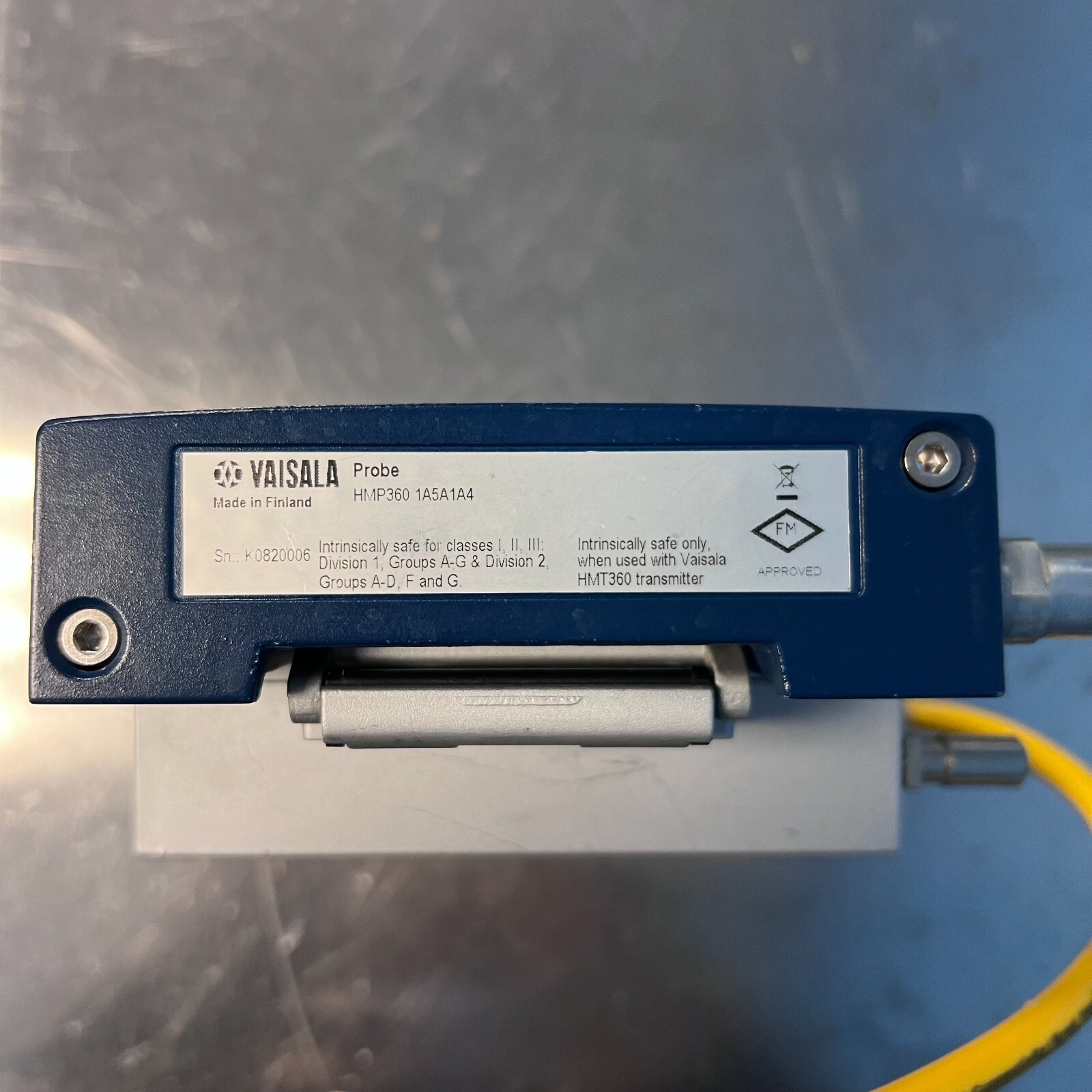 Vaisala HUMICAP HMT360 Humidity Temperature Transmitter w/ Probe HMP360 ...