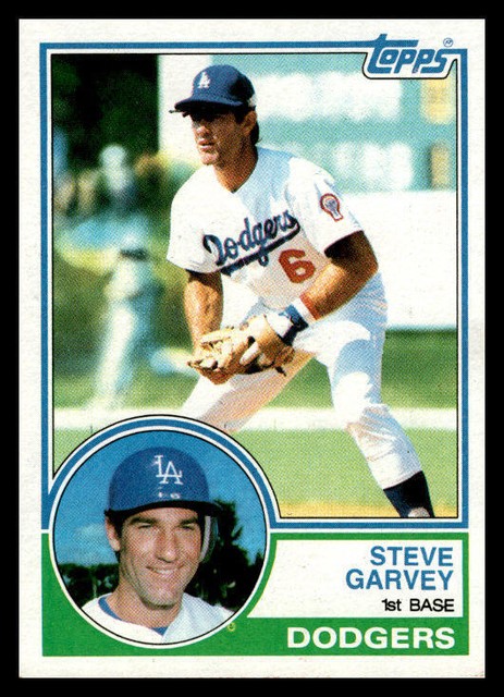 1983 Topps - #610 Steve Garvey for sale online | eBay