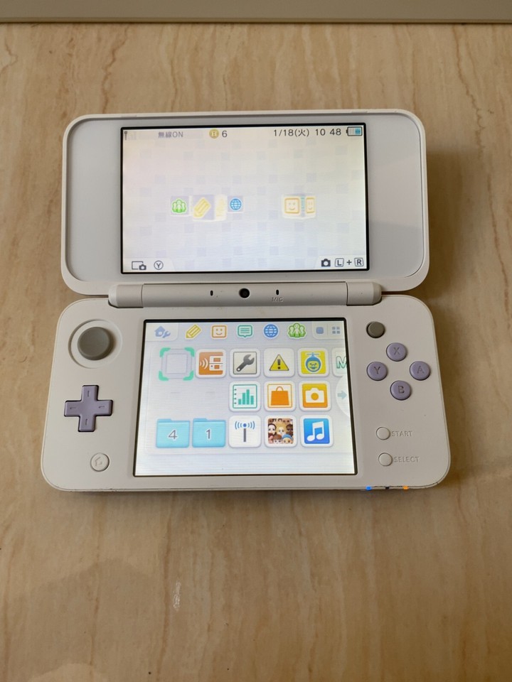 New Nintendo 2DS LL XL Choice Various Colors Excellent Tested Working ...