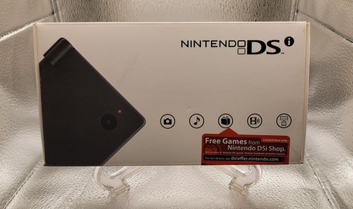 Nintendo DSI Black Handheld System DS Console Box and Inserts Only | eBay