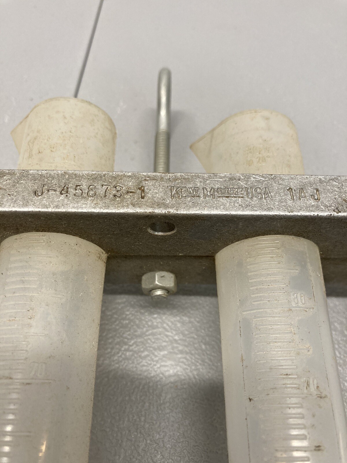 KENT MOORE TOOL J-45873-1 CYLINDER HOLDER ASSEMBLY | eBay