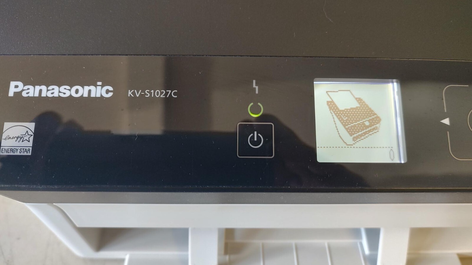 Panasonic KV-S1027C Sheetfed Document Scanner USB | eBay