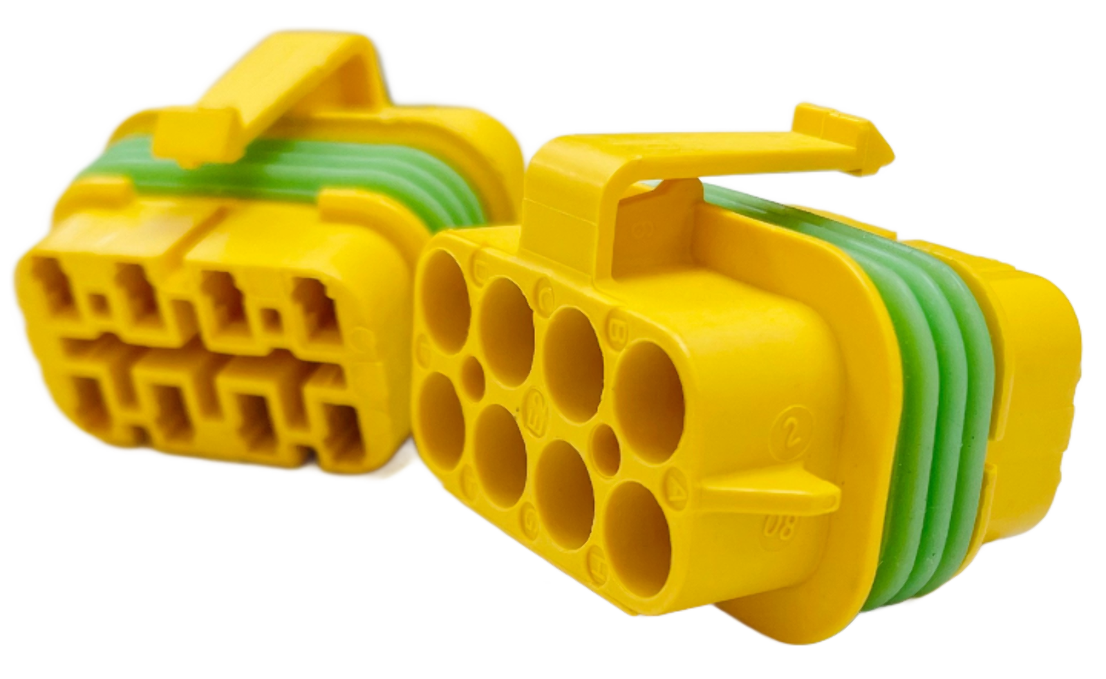 Pack of 2 32006-E22 Output Connector Female Connector, Sealed Version ...