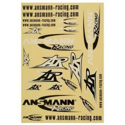 Aufkleber Dekorbogen Ansmann Racing Sticker FG Virus | eBay.de