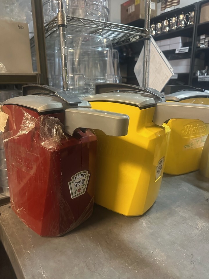 Heinz Keystone Asept Condiment Dispenser 1.5 Gallon ( MISSING the Pump ...