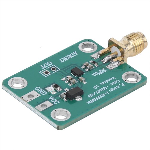 AD8317 Logarithmic Detector RF Signal Log Output Power Meter 1M ...