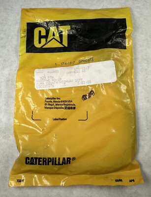 NEW & SEALED OEM Genuine Parts CAT Caterpillar 174-1517 Harness ...