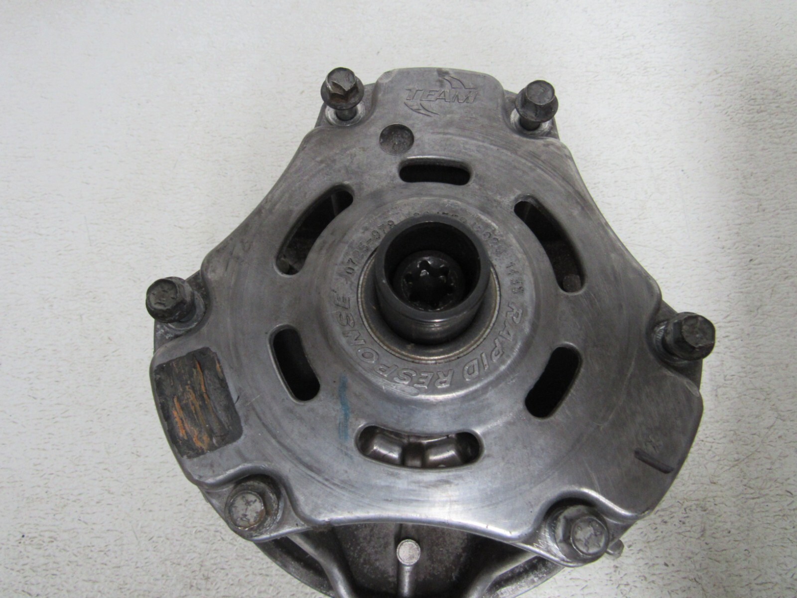 19 ARCTIC CAT M8000 ALPHA ONE 1 PRIMARY CLUTCH DRIVE SHEAVES TEAM PARTS ...