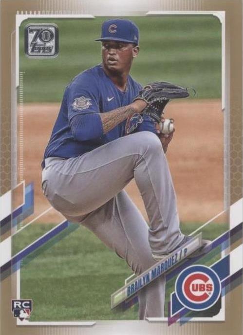 2021 Topps - Brailyn Marquez #404 Gold /2021 (RC) for sale online | eBay