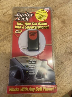 Jupiter Jack Turn Your Car Radio Into A Speakerphone | eBay