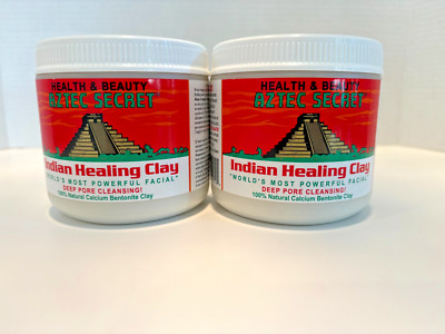 Aztec Secret Indian Healing Clay - World's Most Powerful Facial - Set ...