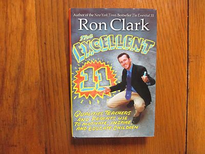 RON CLARK Signed Book ("THE EXCELLENT 11"-2004 First Edition Hardback ...