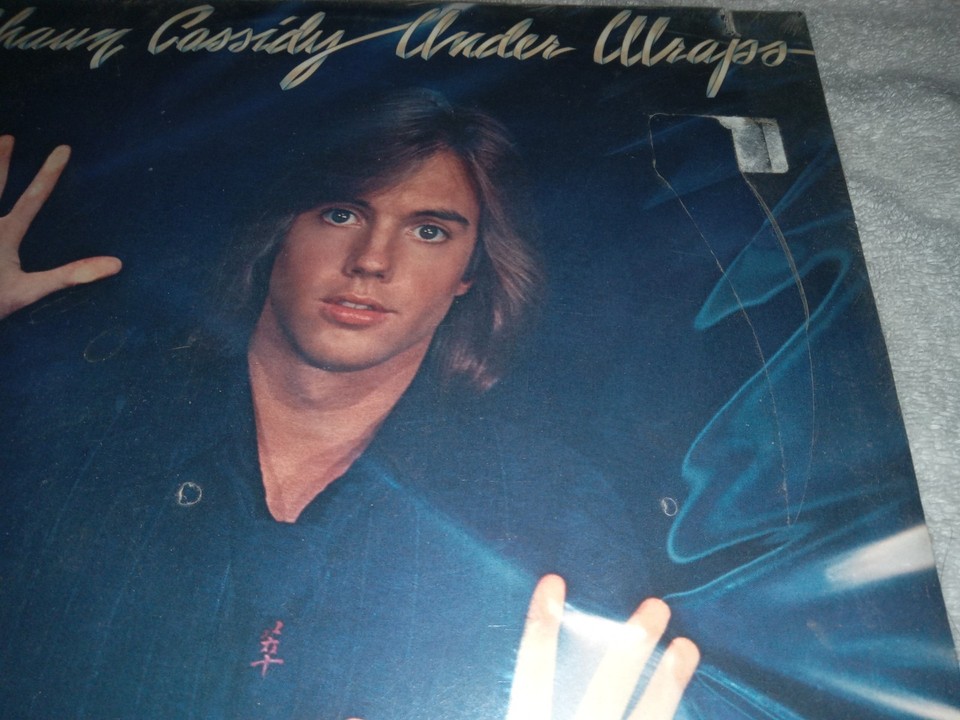 Shawn Cassidy~Under Wraps *Factory Sealed* Vinyl LP~ 1978 WB Records | eBay