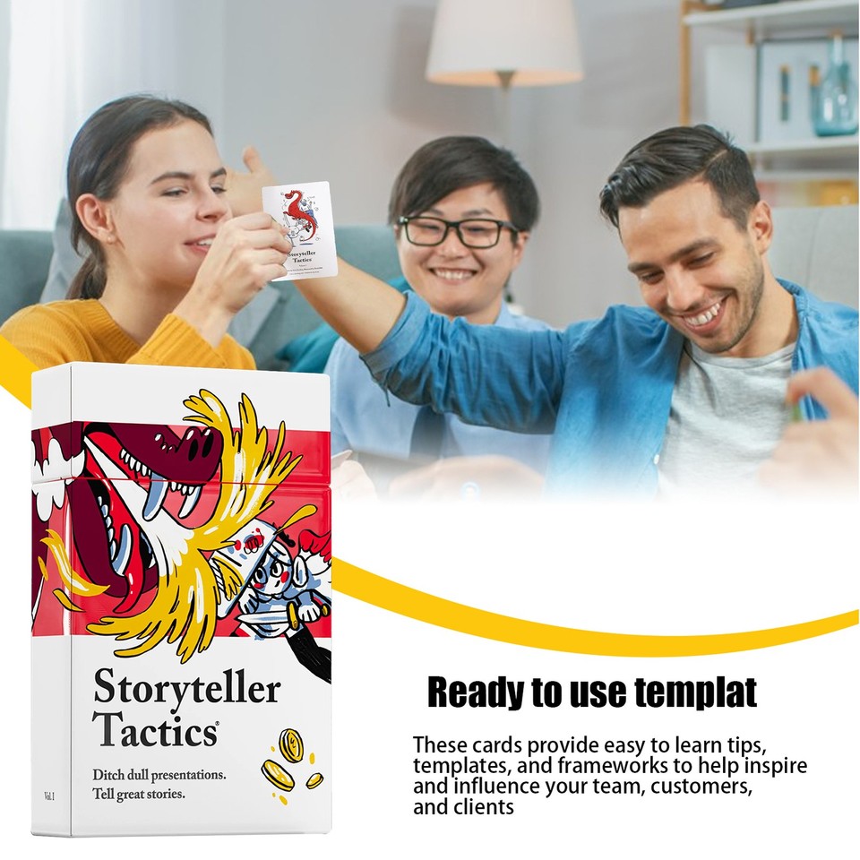 Steve Rawling - Pip Decks Storyteller Tactics 54 Card Deck Storyteller ...